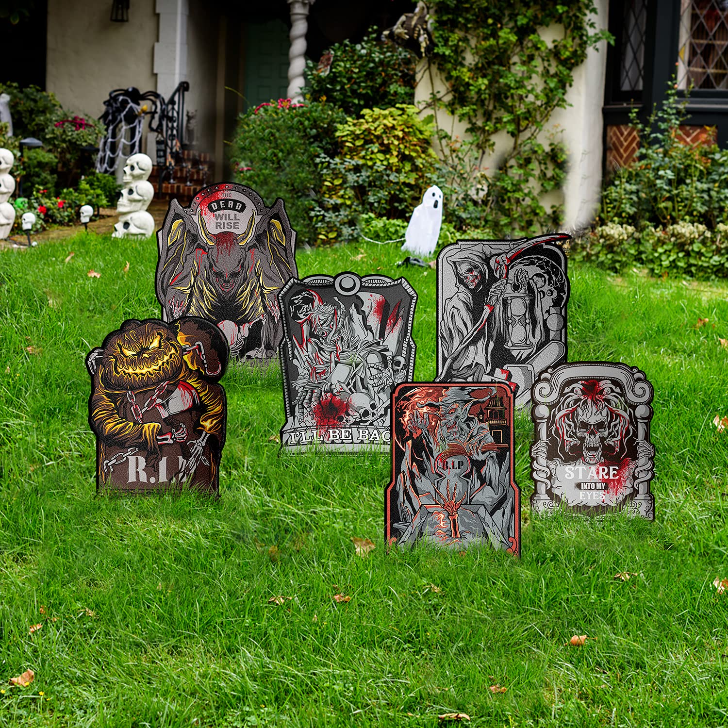 Diy Graveyard Props