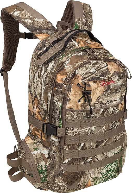 Amazon.com : Fieldline Hunting Pack, Realtree Edge, One Size : Sports ...