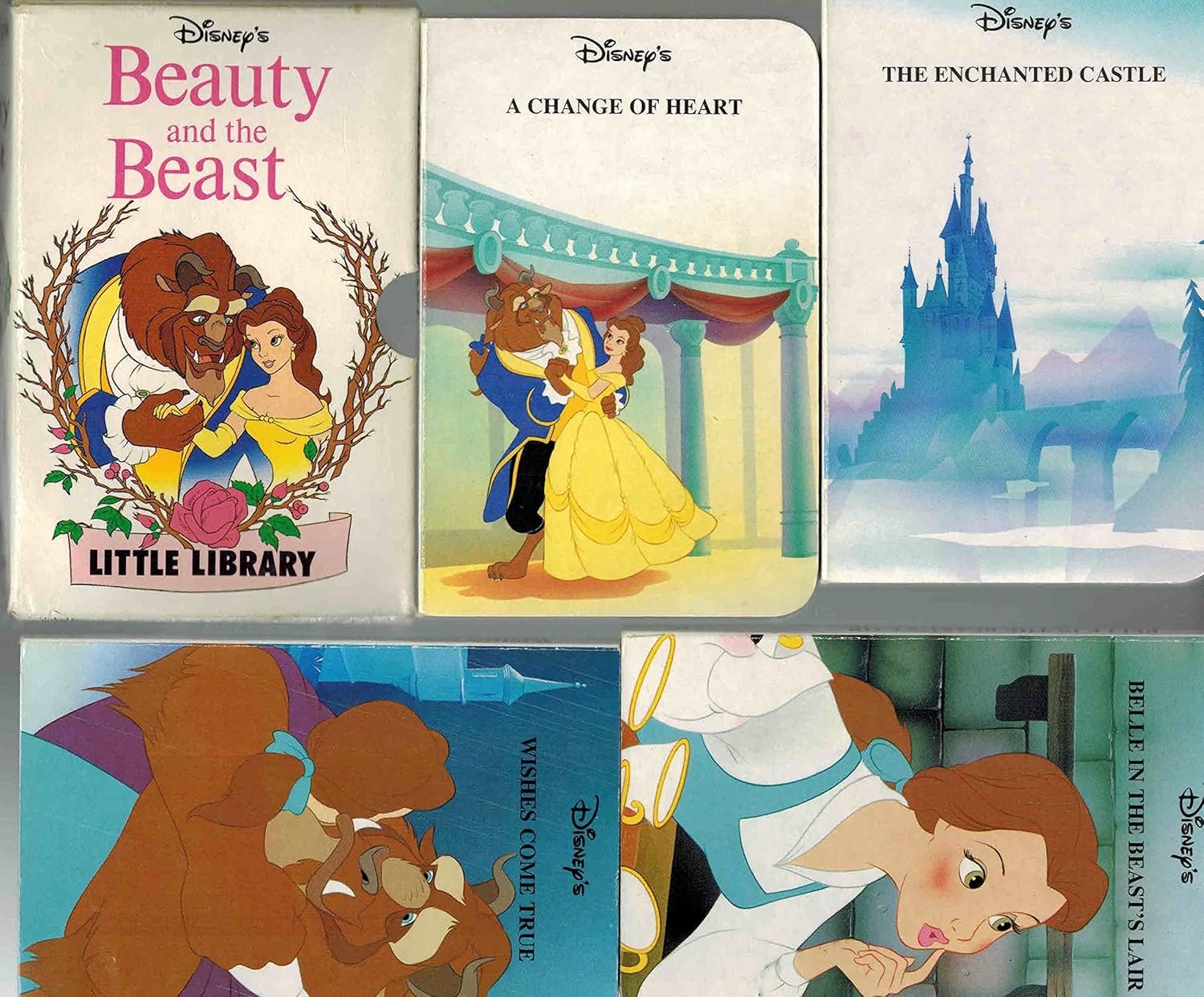 Disney's Beauty and the Beast (Little Library): Disney, Walt ...