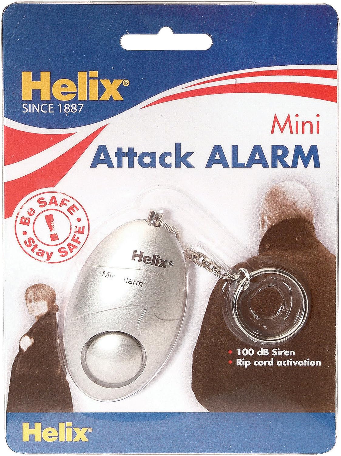 Helix Mini Personal Alarm : Amazon.co.uk: DIY & Tools