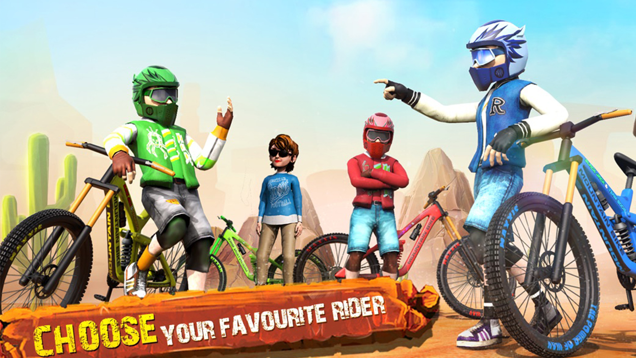 Dirt Bike Hill Motocross Trail Bicycle Track Racing| BMX A Flipping ...