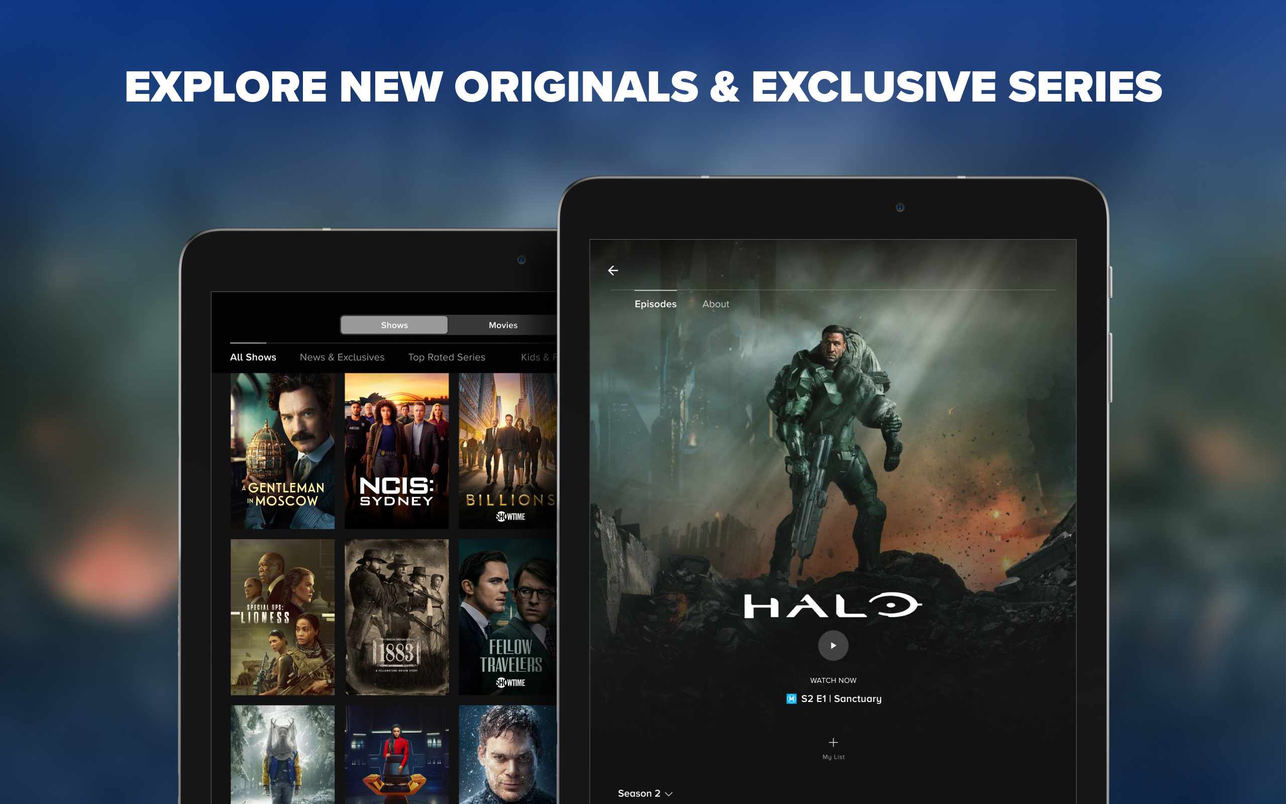 Paramount+ - App on Amazon Appstore