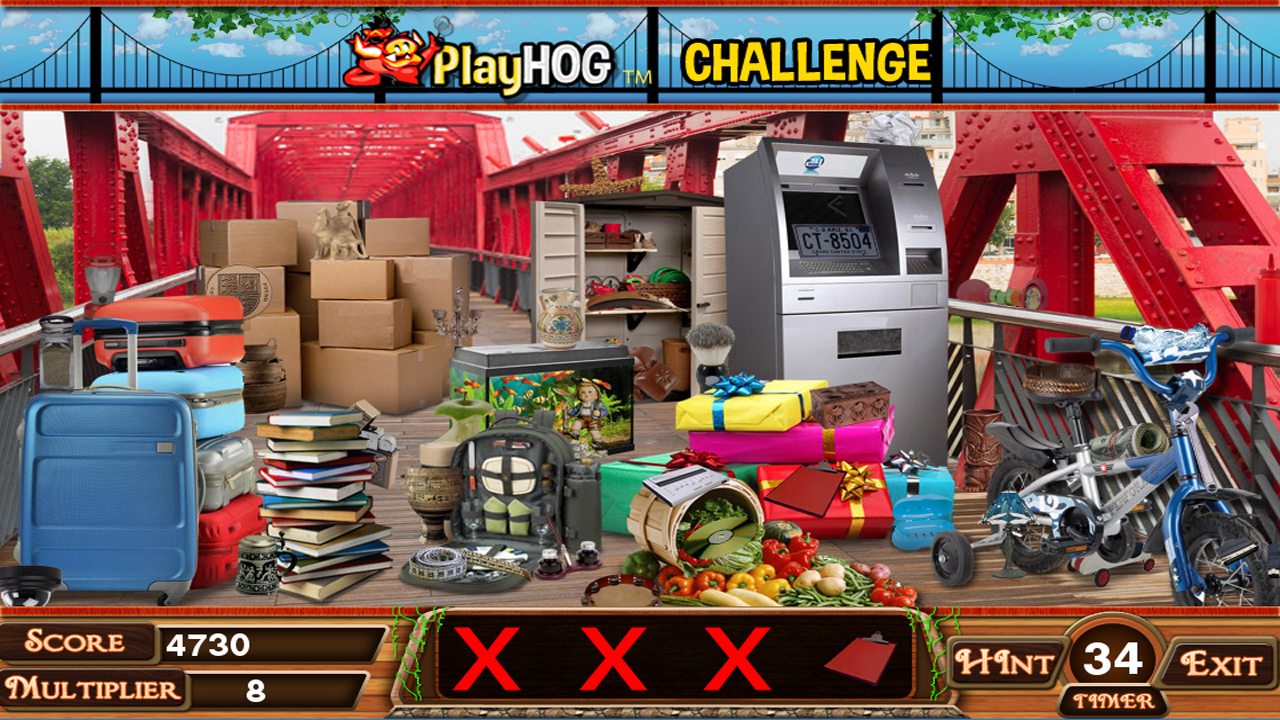 Over Bridge - Hidden Object Challenge # 237 - App on Amazon Appstore
