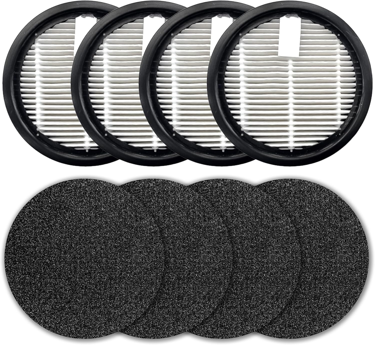 UV5 Vacuum Cleaner Spare Hepa Filter, 4 PCS : Amazon.ca: Home