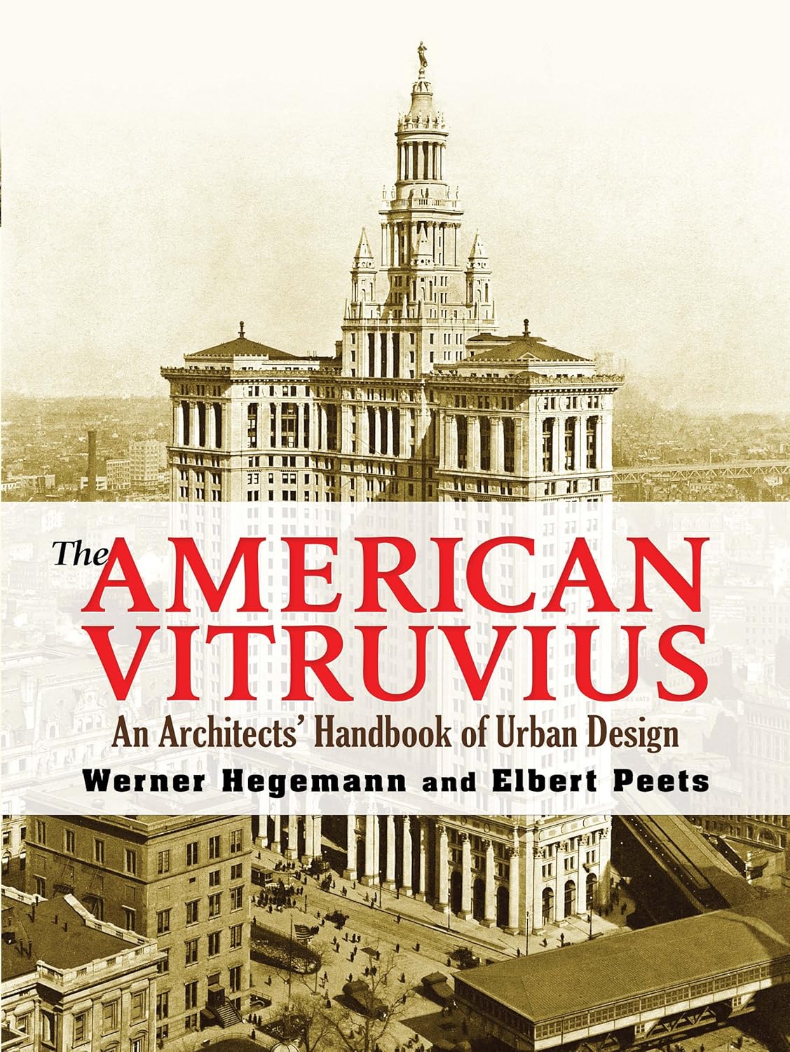 Amazon.com: The American Vitruvius: An Architects' Handbook of Urban ...