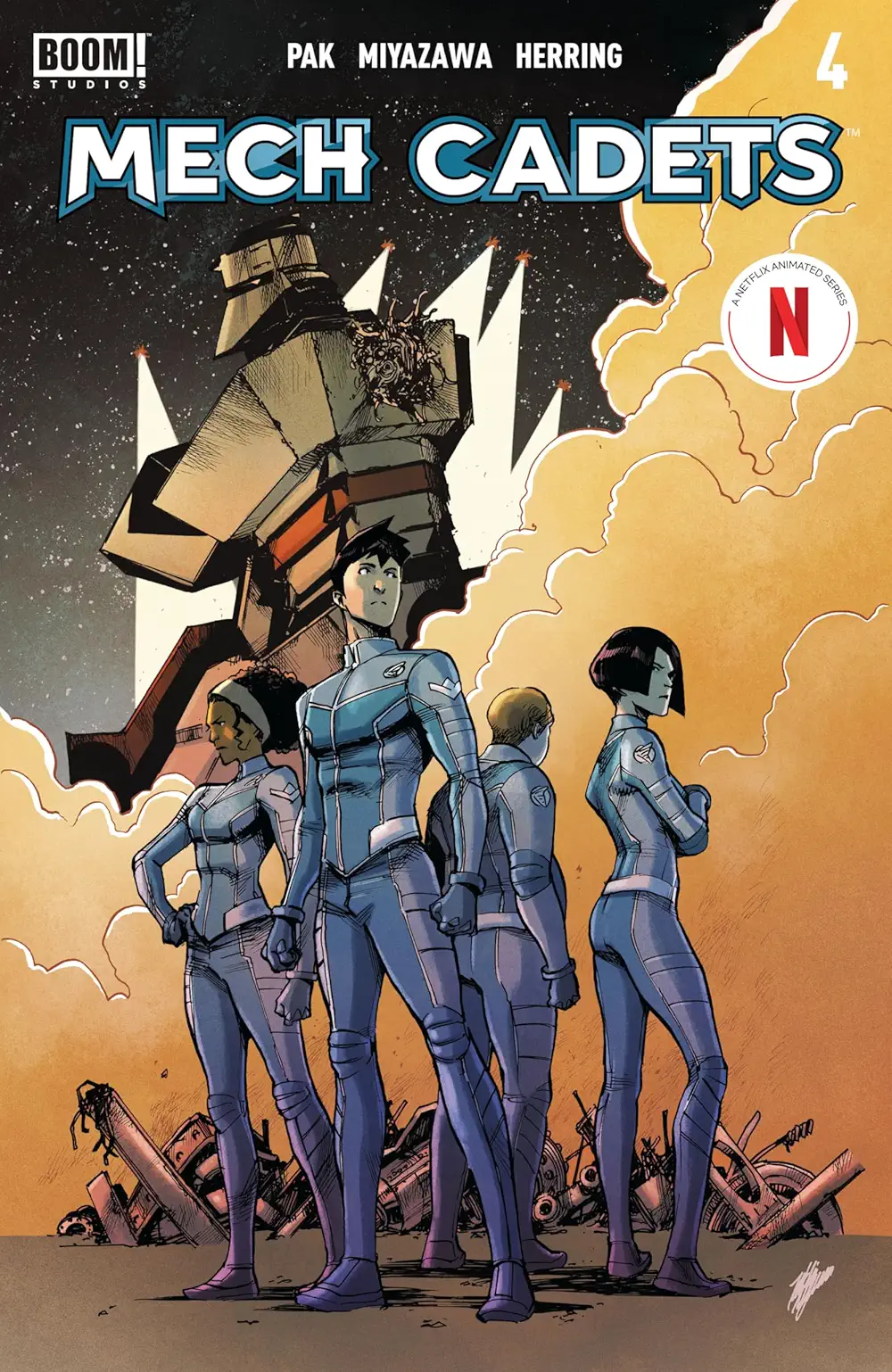 Mech Cadets #4 Reviews | BOOM! Studios | Comicscored.com