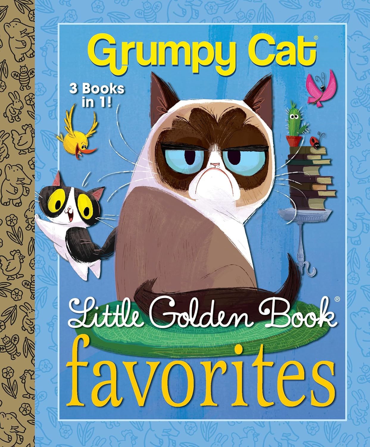 Grumpy Cat Little Golden Book Favorites (Grumpy Cat): Golden Books ...
