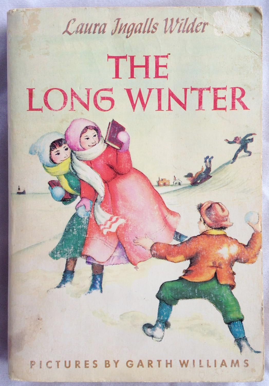 The Long Winter (Little House on the Prairie series): Laura Ingalls ...
