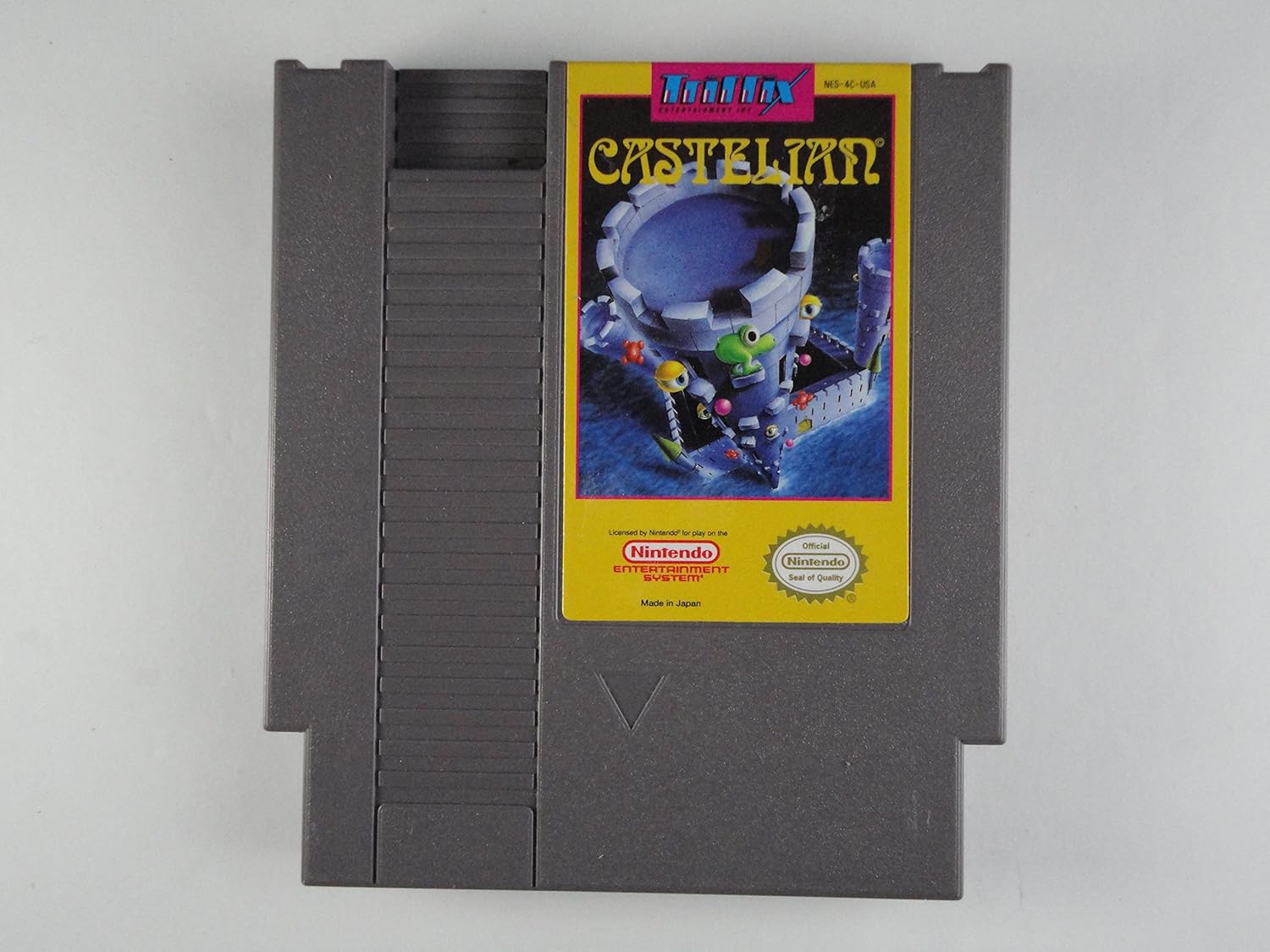 Amazon.com: Castelian - Nintendo NES : Video Games