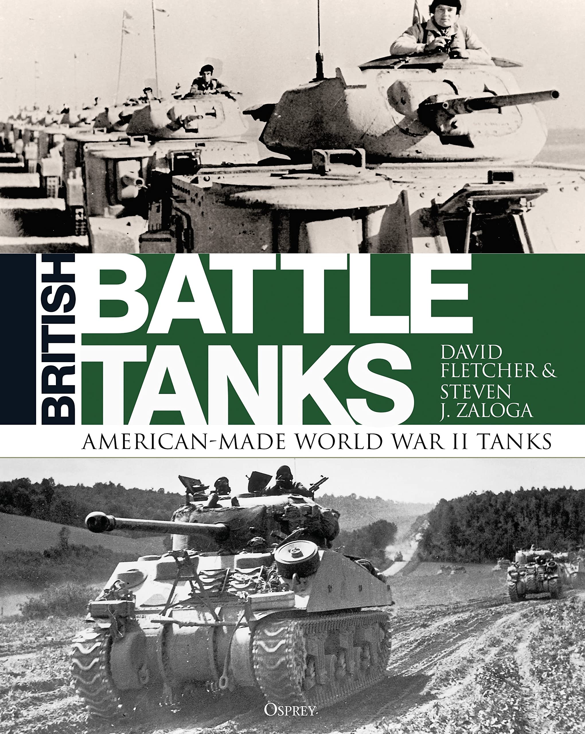 British Battle Tanks: American-made World War II Tanks: Amazon.co.uk ...