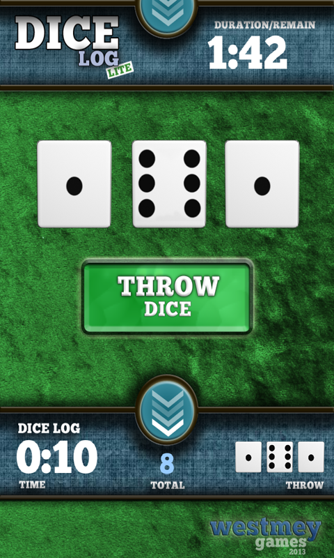 Dice Log Lite - App on Amazon Appstore