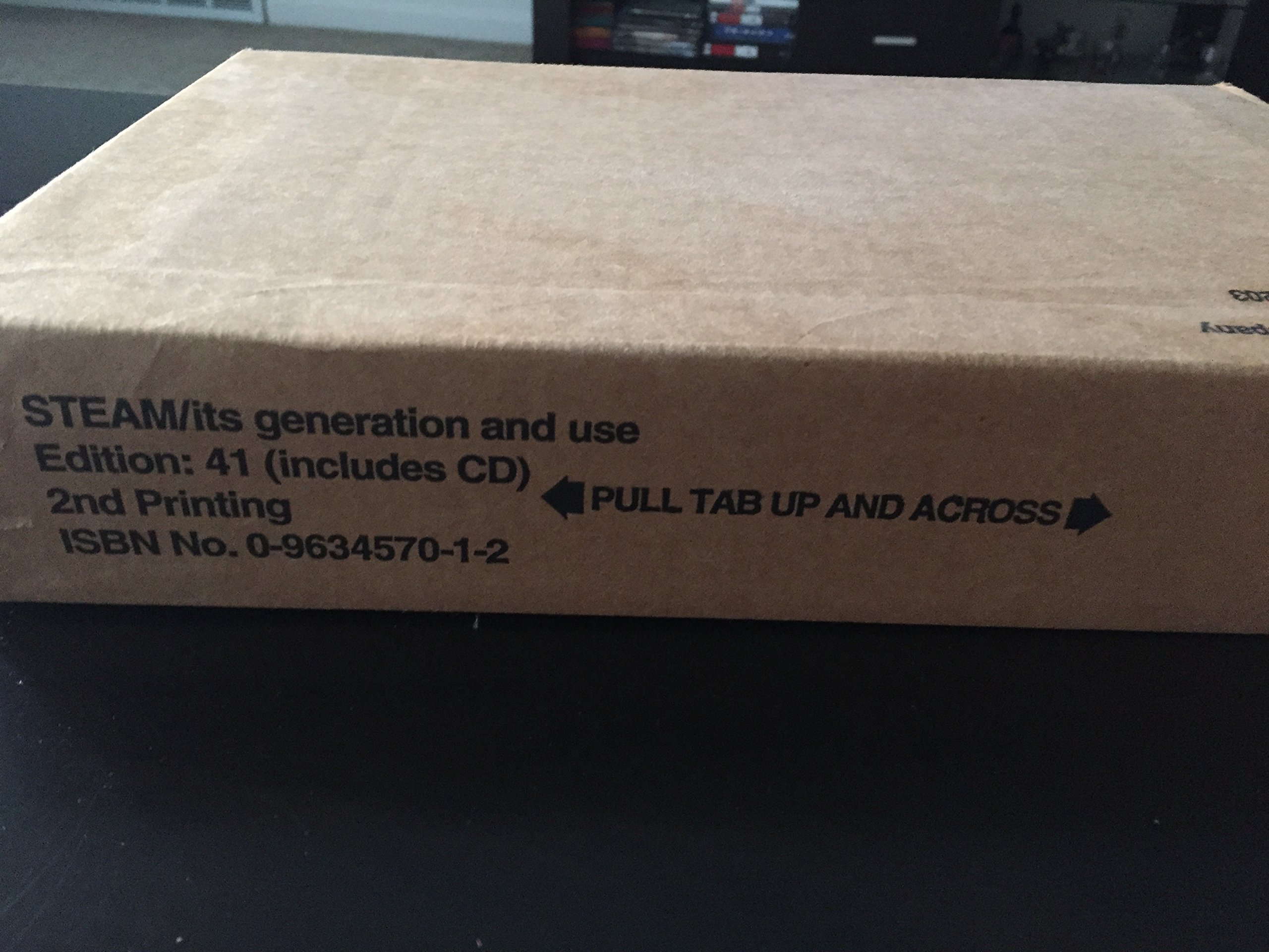 Steam: Its Generation and Use 41st Edition: Stultz, S. C., Kitto, J. B ...