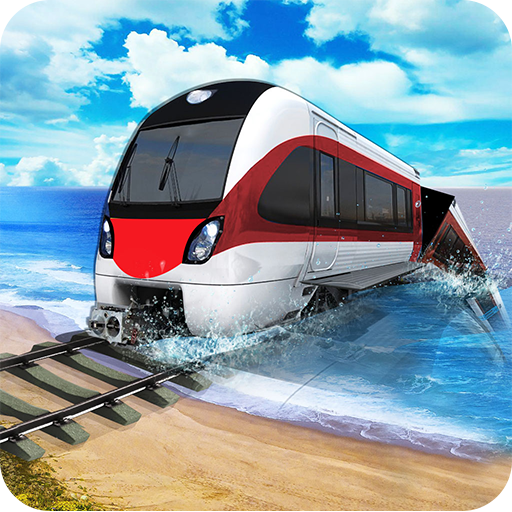 Real Underwater Train Underwater Trains: AI Reimagines Indian Railway