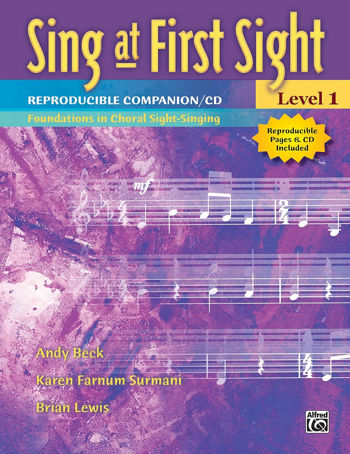 Sing at First Sight Reproducible Companion, Bk 1: Foundations in Choral ...
