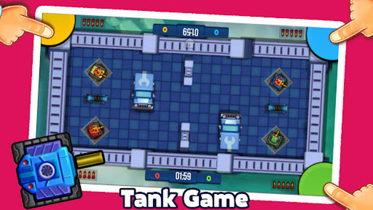 2 3 4 Player Mini Games - App on Amazon Appstore