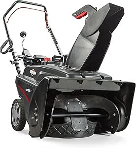 Briggs & Stratton 1022ER 22-Inch Single-Stage Snow Blower with Push ...