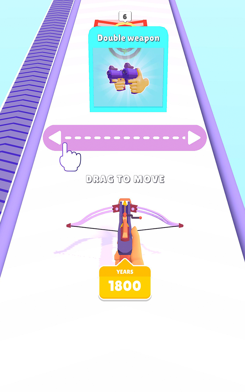 Weapon Evolution: Craft Run - App on Amazon Appstore