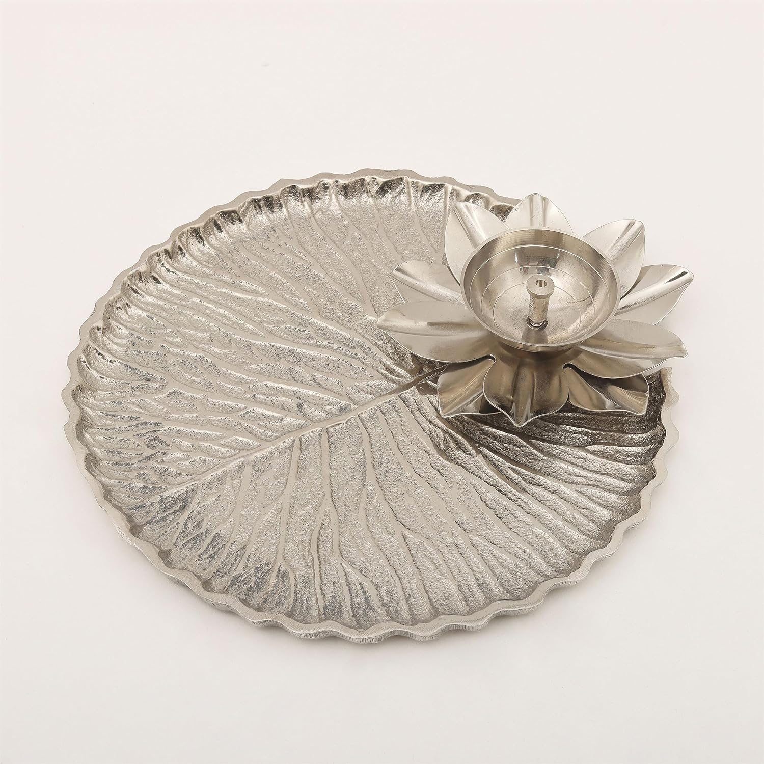 Aarti Plate, Pooja Thali, Silver Pooja Thali, Arti Thali, Puja Plate ...