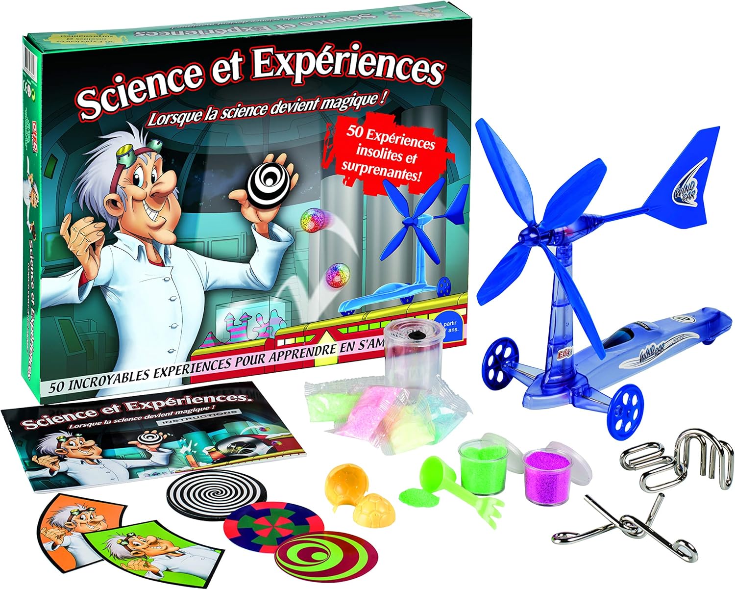 Megagic SCI2 Educational And Science Game Science And Experiments megagic-sci2-educational-and-science-game-science-and-experiments
