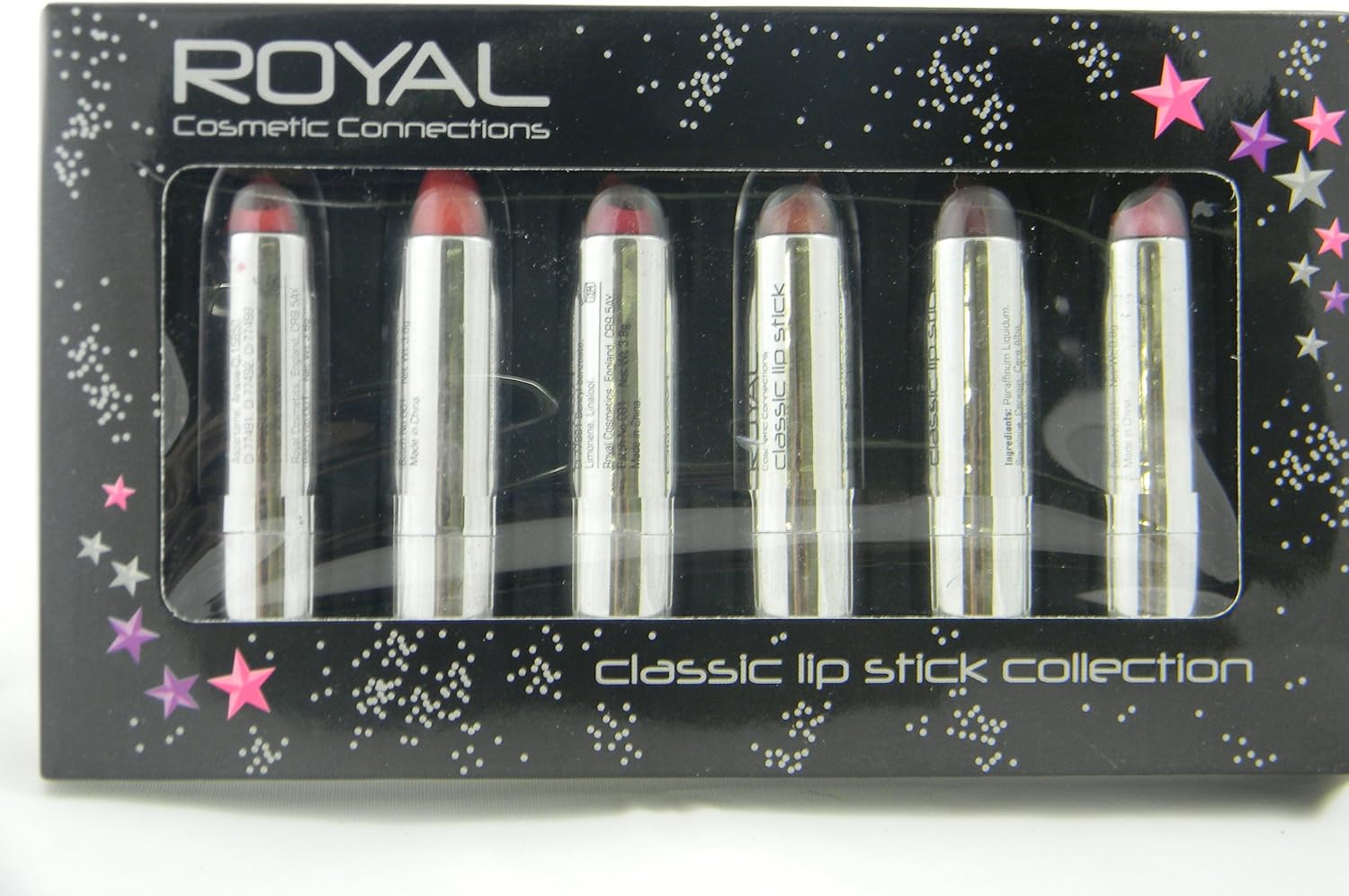 Royal Cosmetic Connections Classic Lipstick Collection. : Amazon.co.uk ...