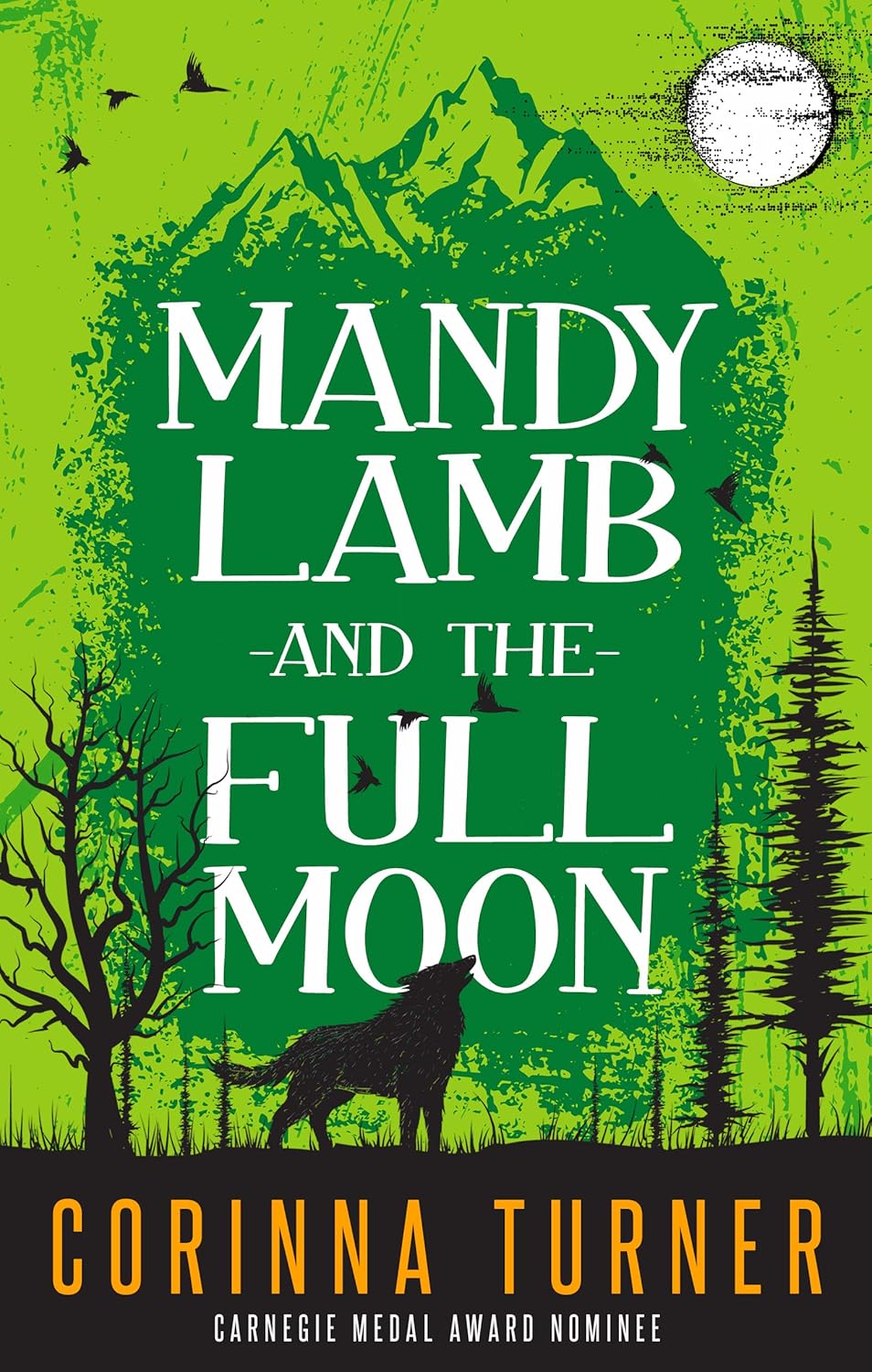 Mandy Lamb and the Full Moon: Can a half-sheep girl and a werewolf be ...