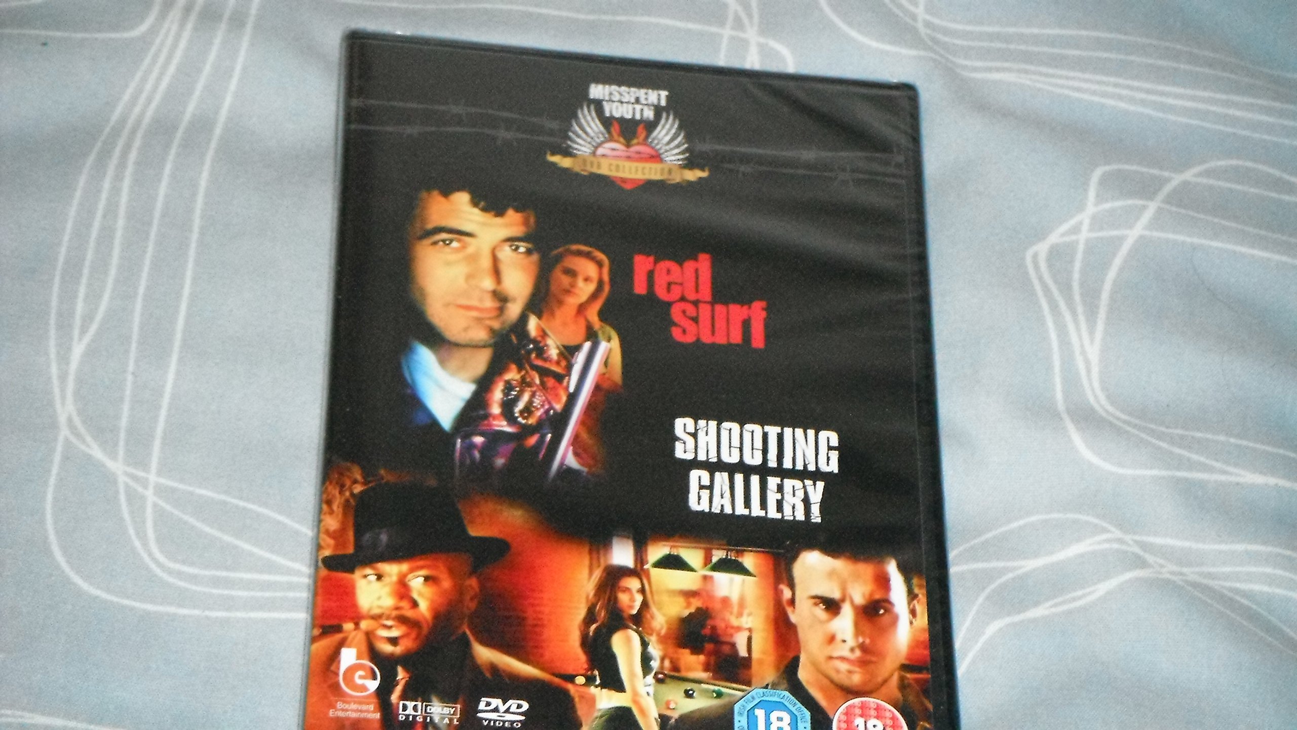 Amazon.com: Red Surf : George Clooney, Doug Savant, Dedee Pfeiffer ...
