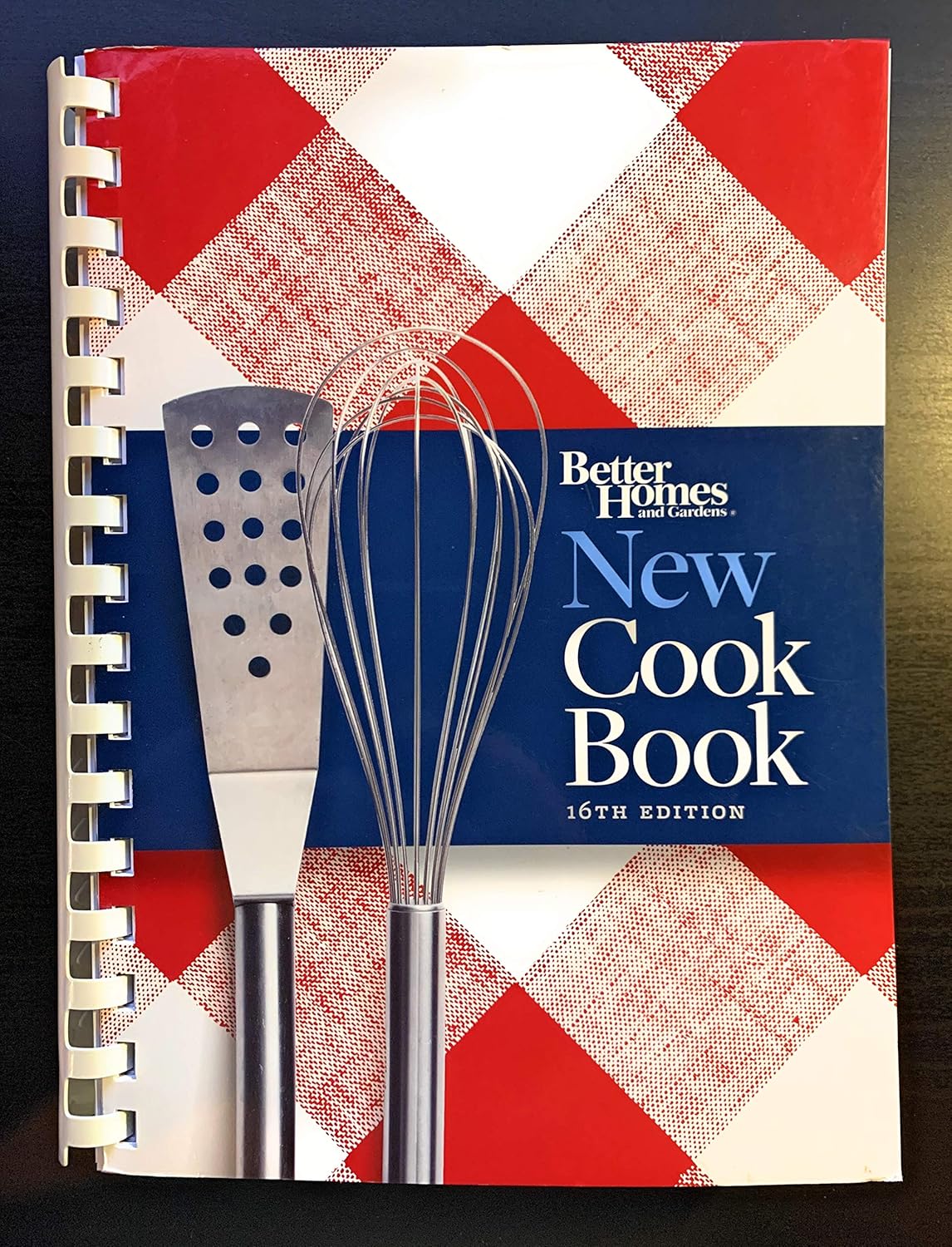 Better Homes and Gardens New Cook Book, 16th edition: Miller, Jan ...