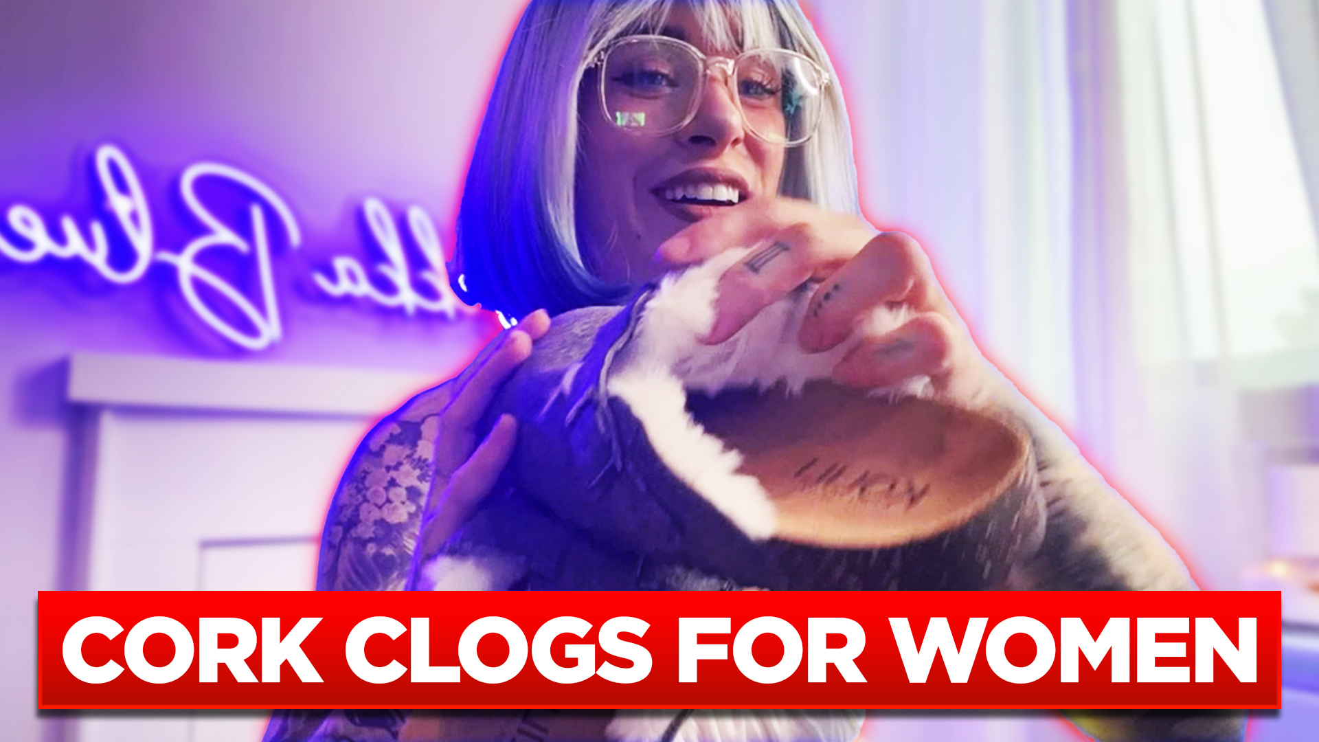 Watch Cork Clogs for Women on Amazon Live