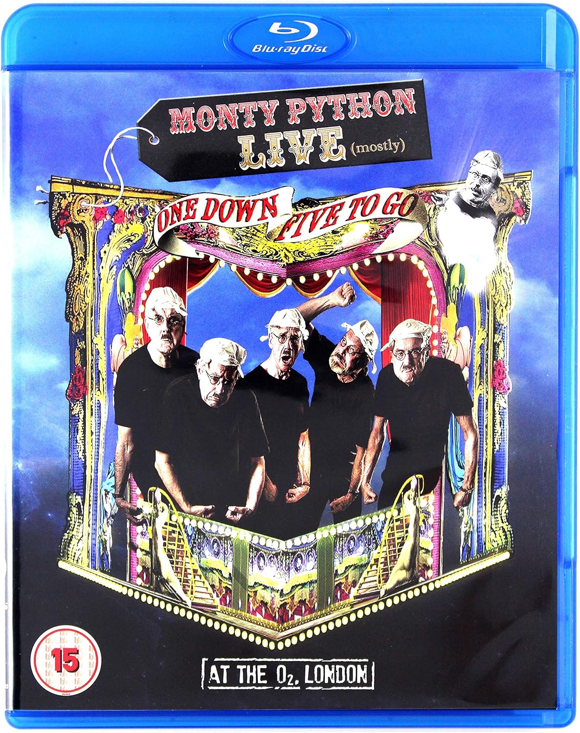 Monty Python Live (mostly) - One Down Five To Go [Blu-ray] [2014]: Amazon.co.uk: Monty Python ...