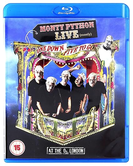 Live (Mostly): One Down Five To Go [Blu-ray]: Amazon.es: Monty Python ...