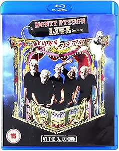 Monty Python Live (mostly) - One Down Five To Go [Blu-ray] [2014]: Amazon.co.uk: Monty Python ...