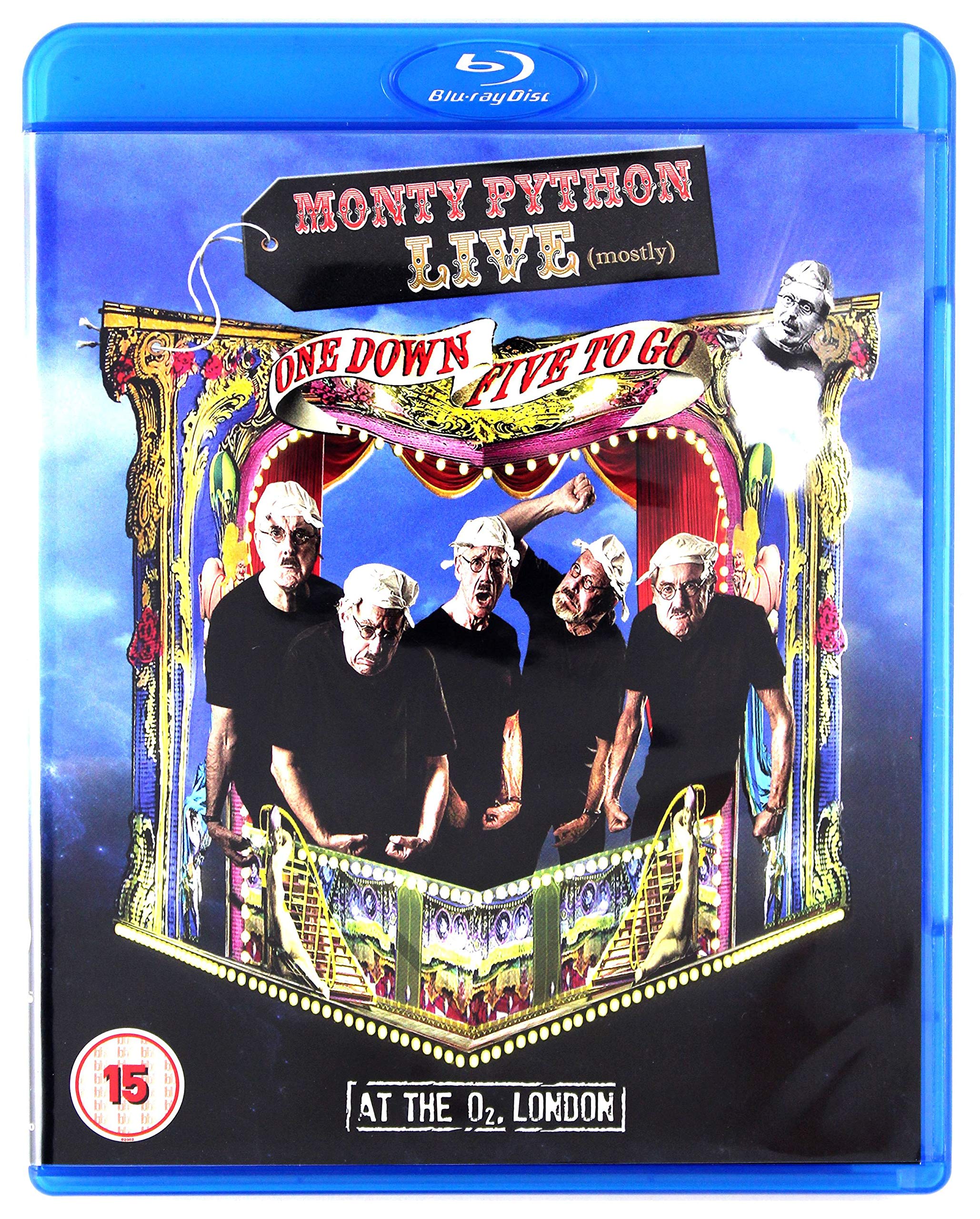 Monty Python - Live (Mostly) One Down Five to Go [Blu-ray]: Amazon.de: Monty Python, Monty ...