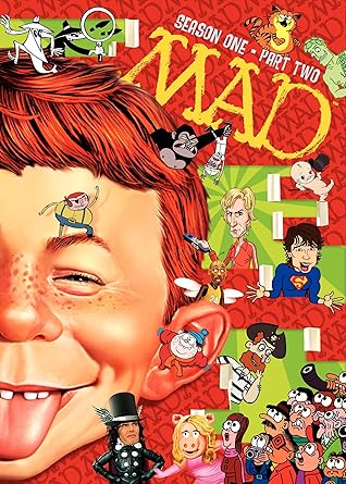 MAD: Season 1 - Part 2: Amazon.co.uk: DVD & Blu-ray