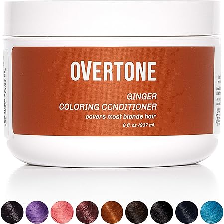 Amazon.com: oVertone Haircare Semi-Permanent Color Depositing ...
