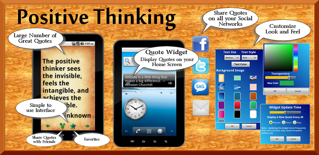 Positive Thinking:Amazon.com:Appstore for Android
