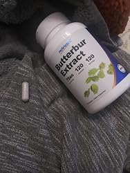 Amazon.com: Nutricost Butterbur Extract Capsules (75mg) 120 Capsules ...