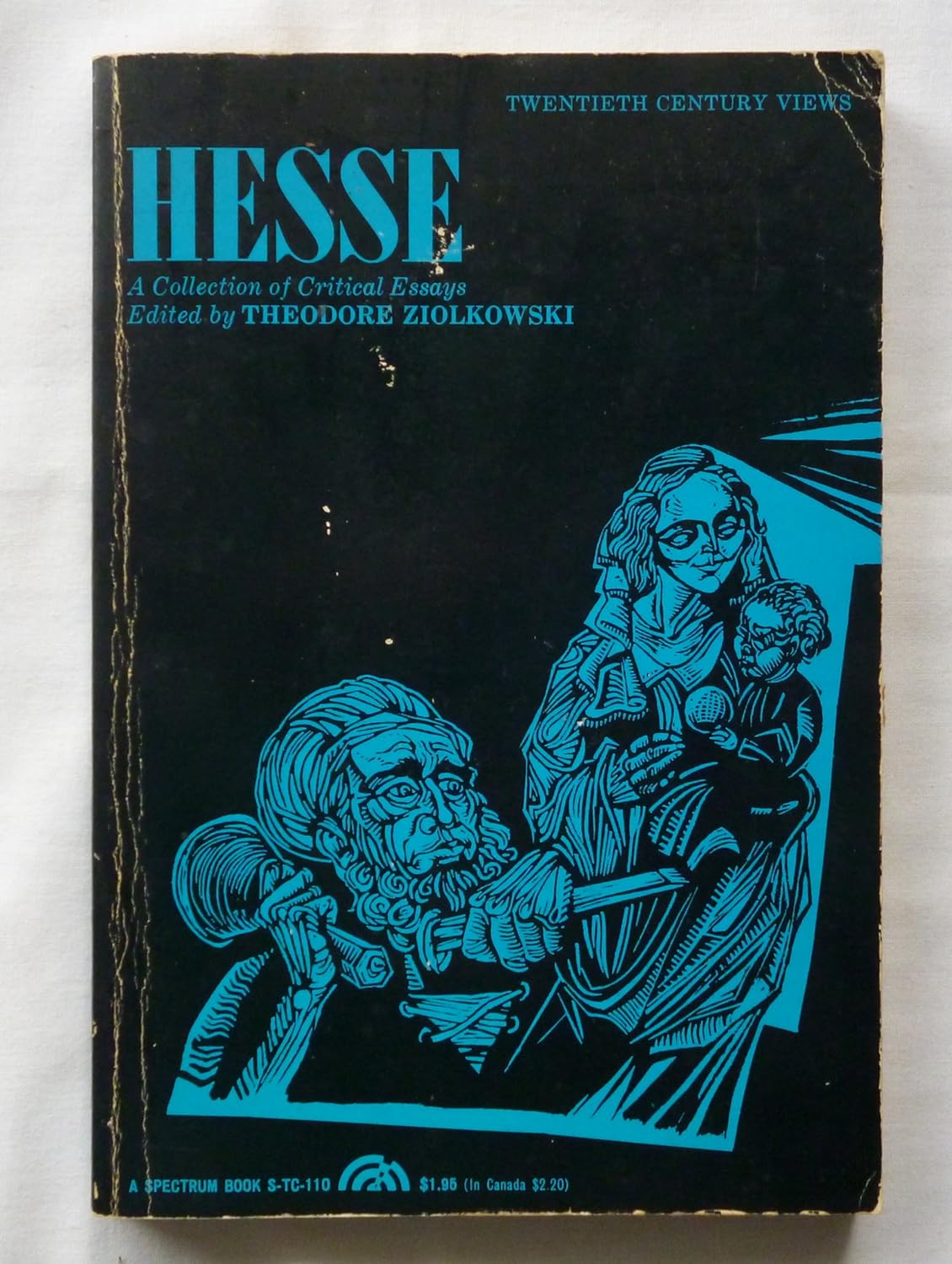 Amazon.com: Hesse: A Collection of Critical Essays.: 9780133871753 ...