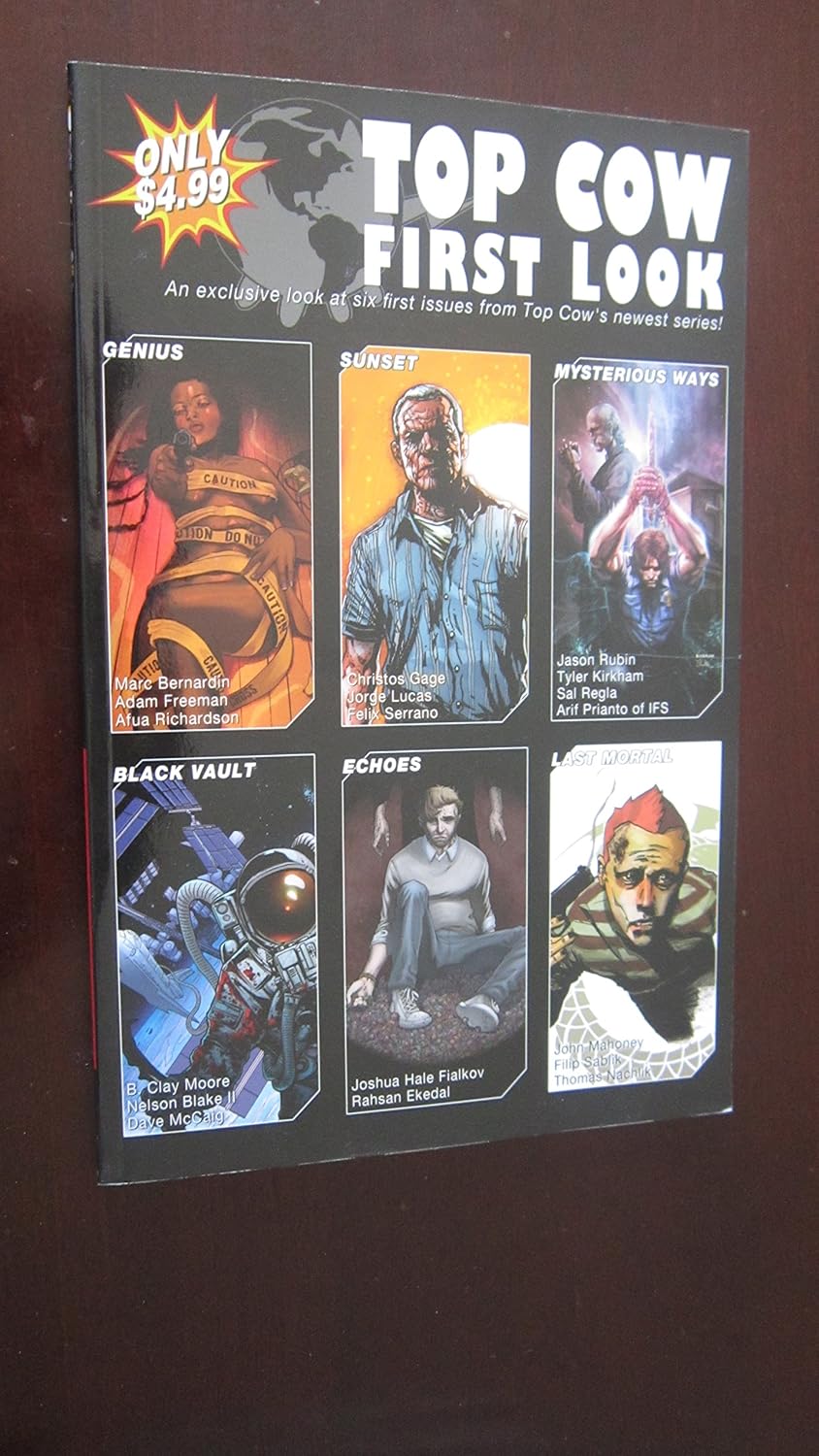Amazon.com: Top Cow First Look Volume 1 TP: 9781607062042: Bernardin ...