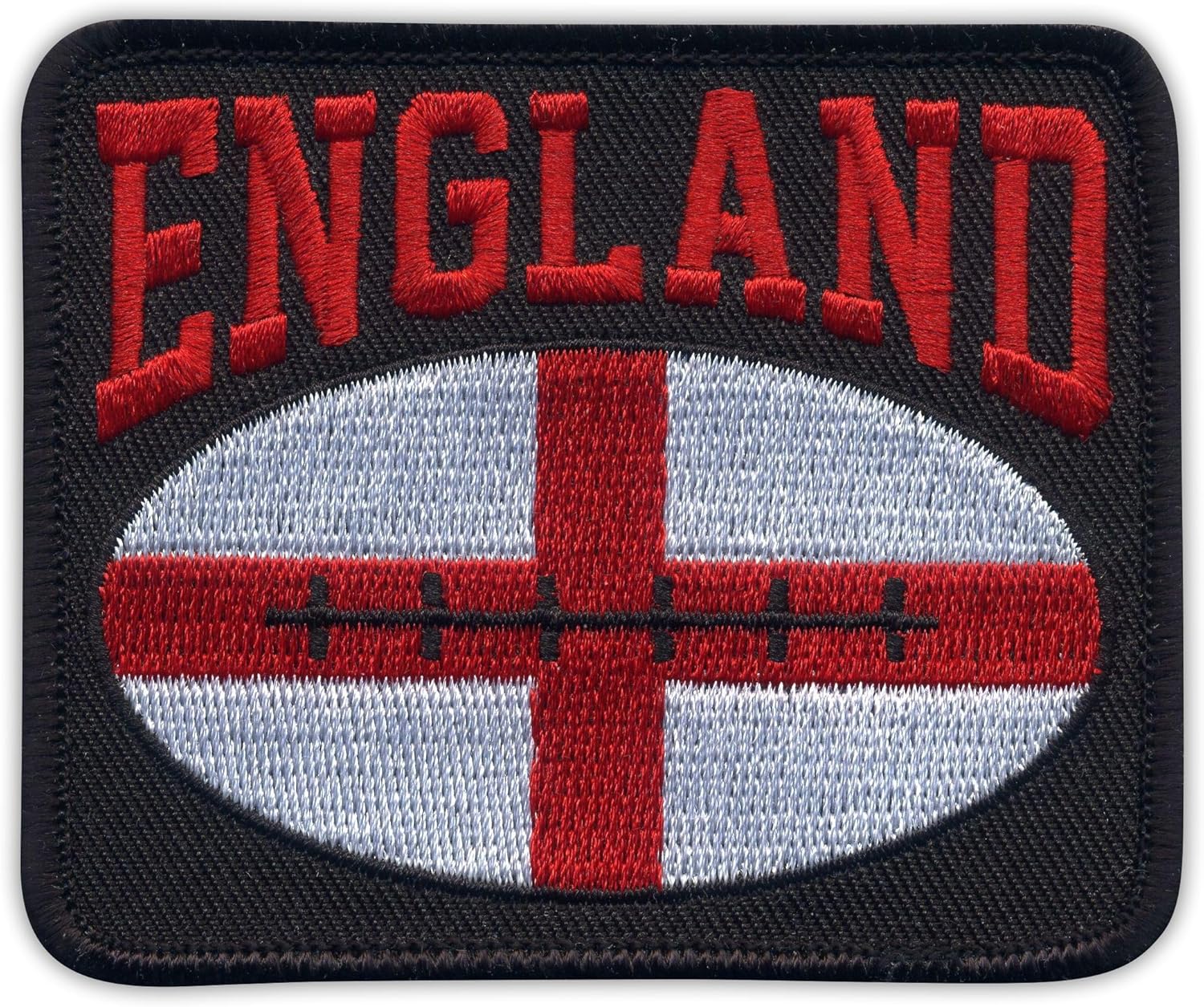 Patchion England Rugby - Sew-on - Embroidered Patch/Badge/Emblem ...