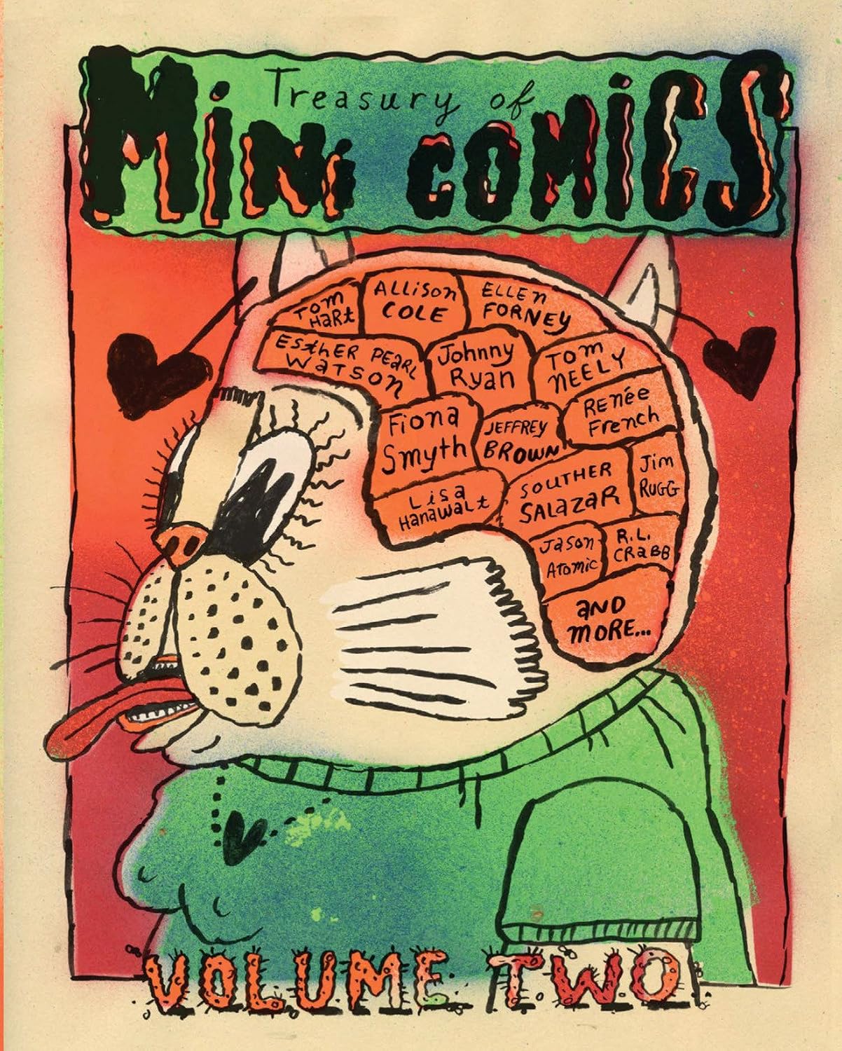 Amazon.com: Treasury of Mini Comics Vol. 2 eBook : Various, Various ...