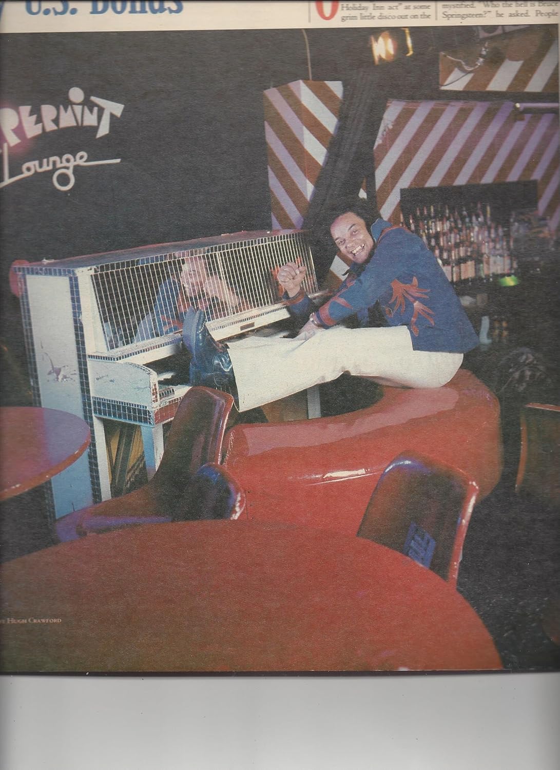 Amazon.com: Original 1981 Magazine Photo With Musician Gary Bonds ...