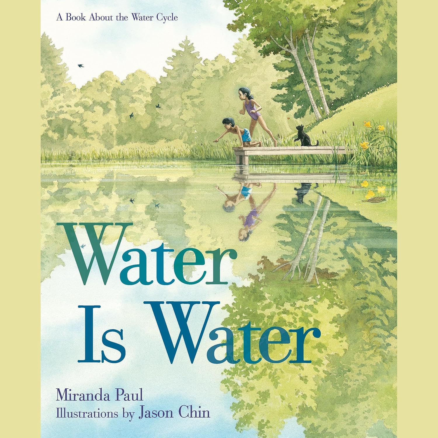 Amazon.com: Water Is Water: A Book About the Water Cycle (Audible Audio ...