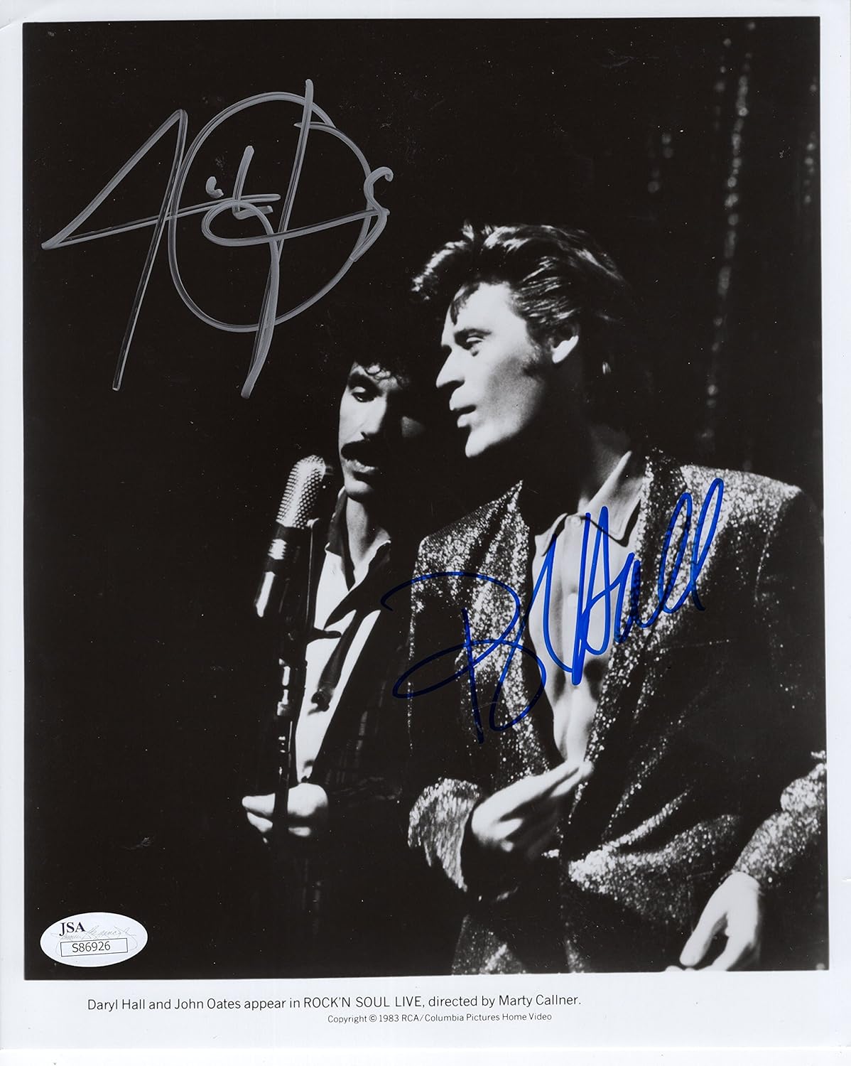 HALL+OATES AUTOGRAPHED 8x10 PHOTO+JSA SIGNED BY BOTH at Amazon's ...