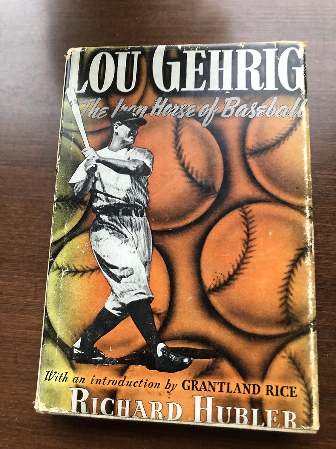 Lou Gehrig,: The iron horse of baseball,: Hubler, Richard: Amazon.com ...