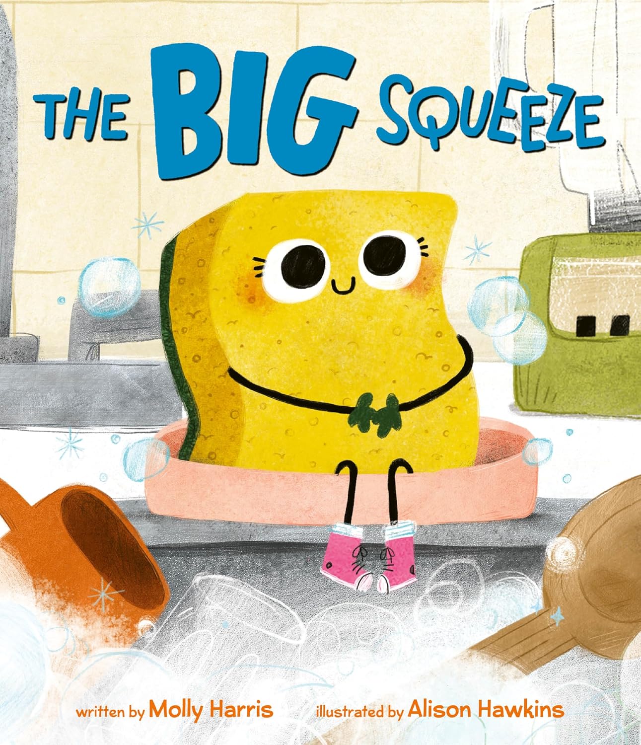 The Big Squeeze: Harris, Molly, Hawkins, Alison: 9780063255586: Amazon ...