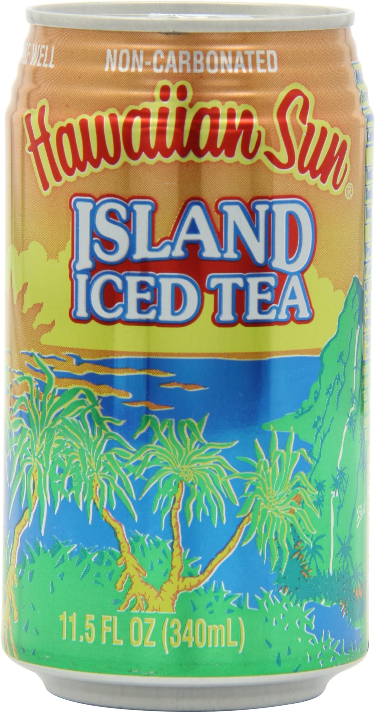 Amazon.com : Hawaiian Sun Island Ice Tea, 11.5-Ounce (Pack of 24 ...