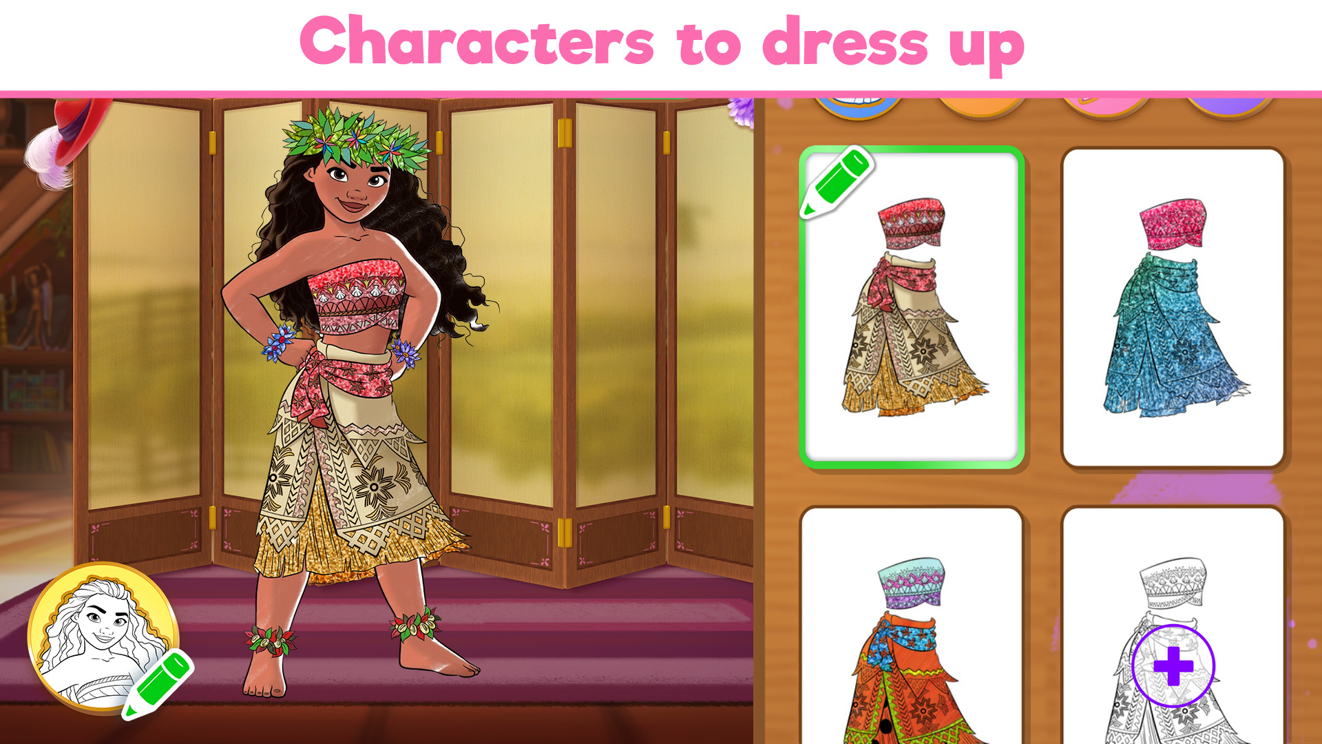 Disney Coloring World - App on Amazon Appstore