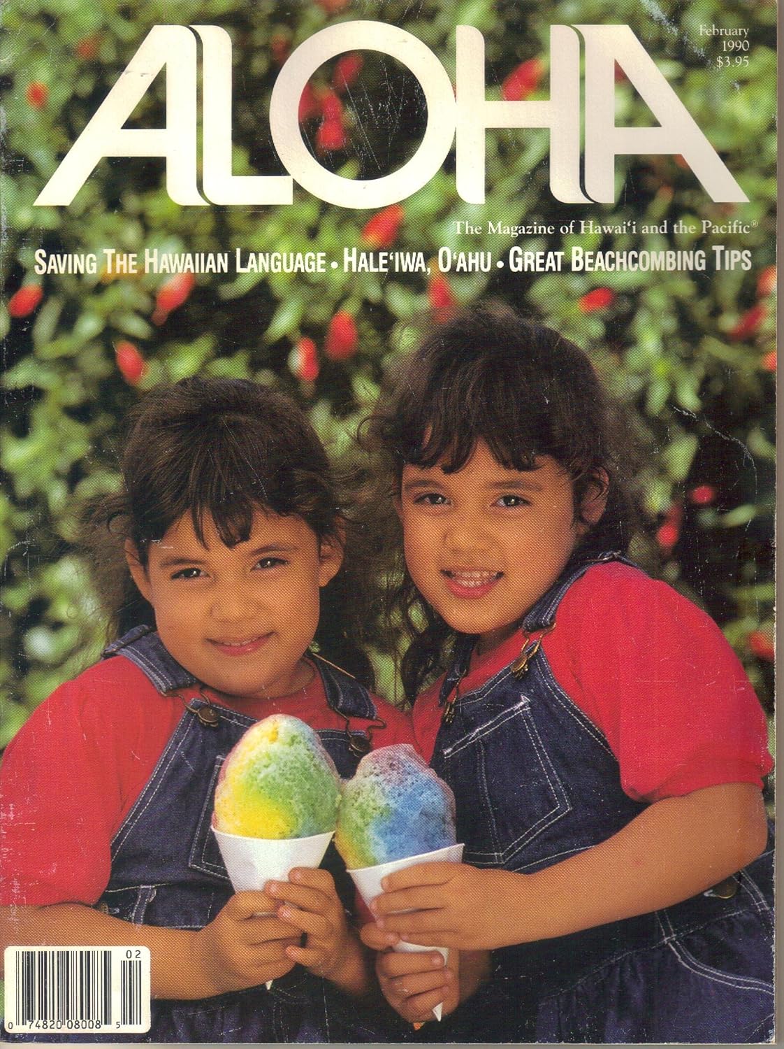 Aloha Magazine, February 1990 (Vol 13, No 1): Lance Tominaga, Steven ...