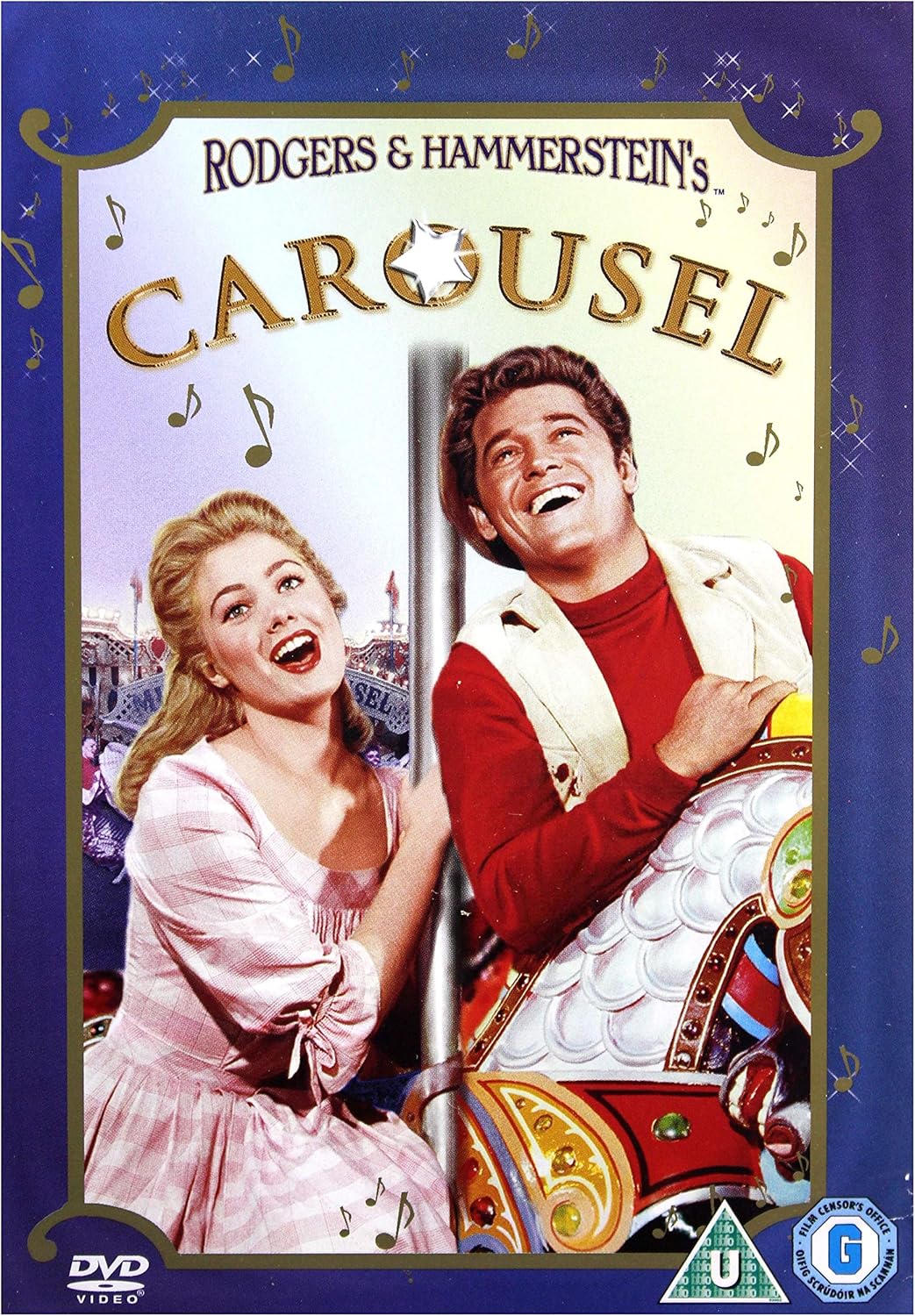 Carousel (Sing-Along Edition) [DVD] (1956): Amazon.co.uk: Gordon MacRae ...