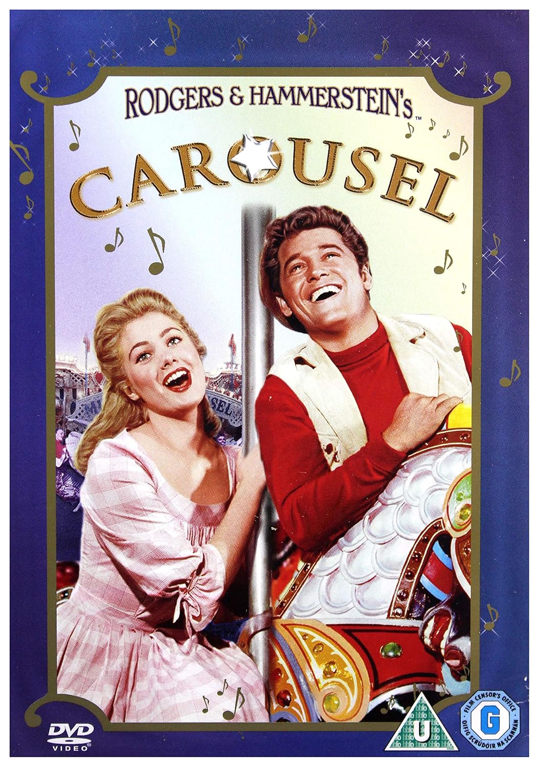 Amazon.com: Carousel (Sing-Along Edition) [DVD] (1956) : Movies & TV